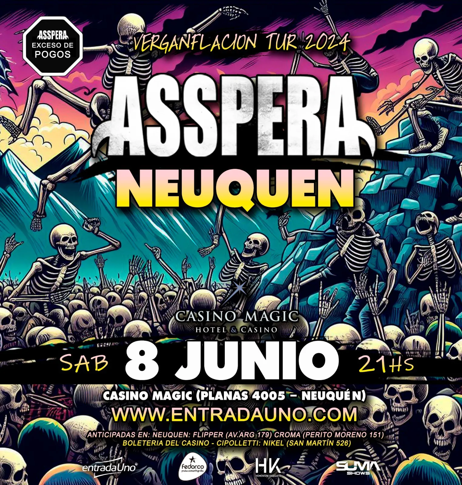 Asspera llega a Neuquén