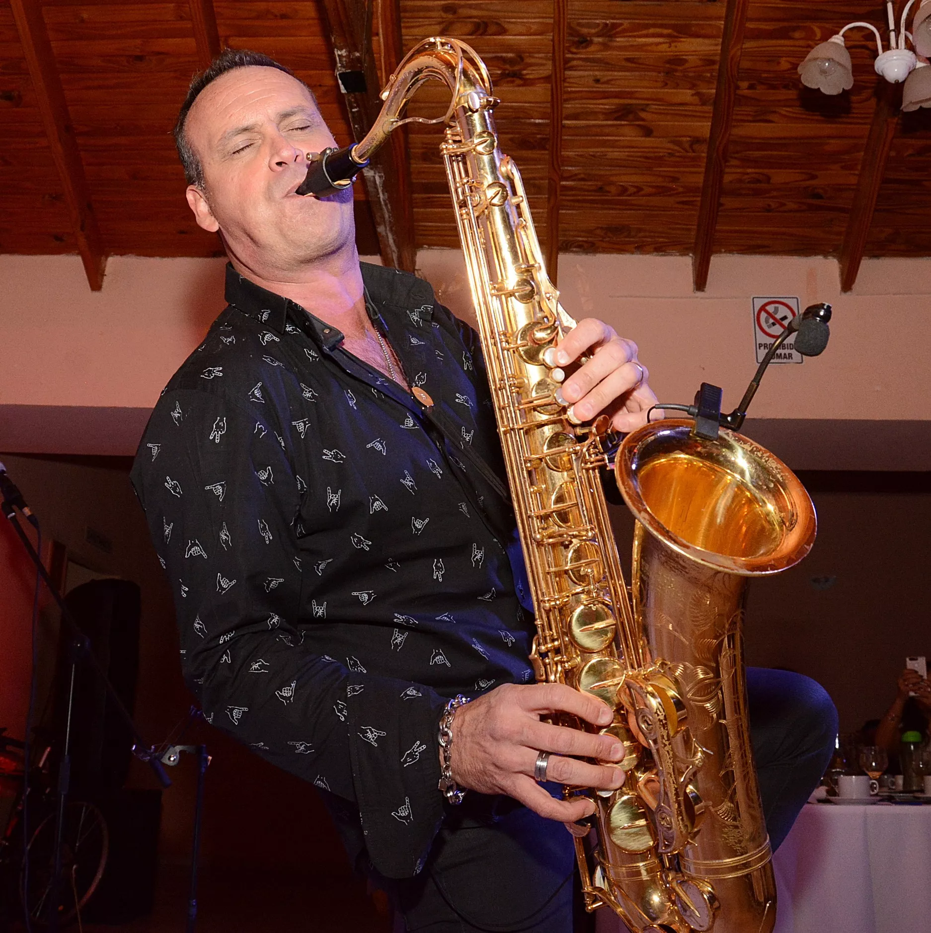 César Bongiovani festeja sus 30 años con la música