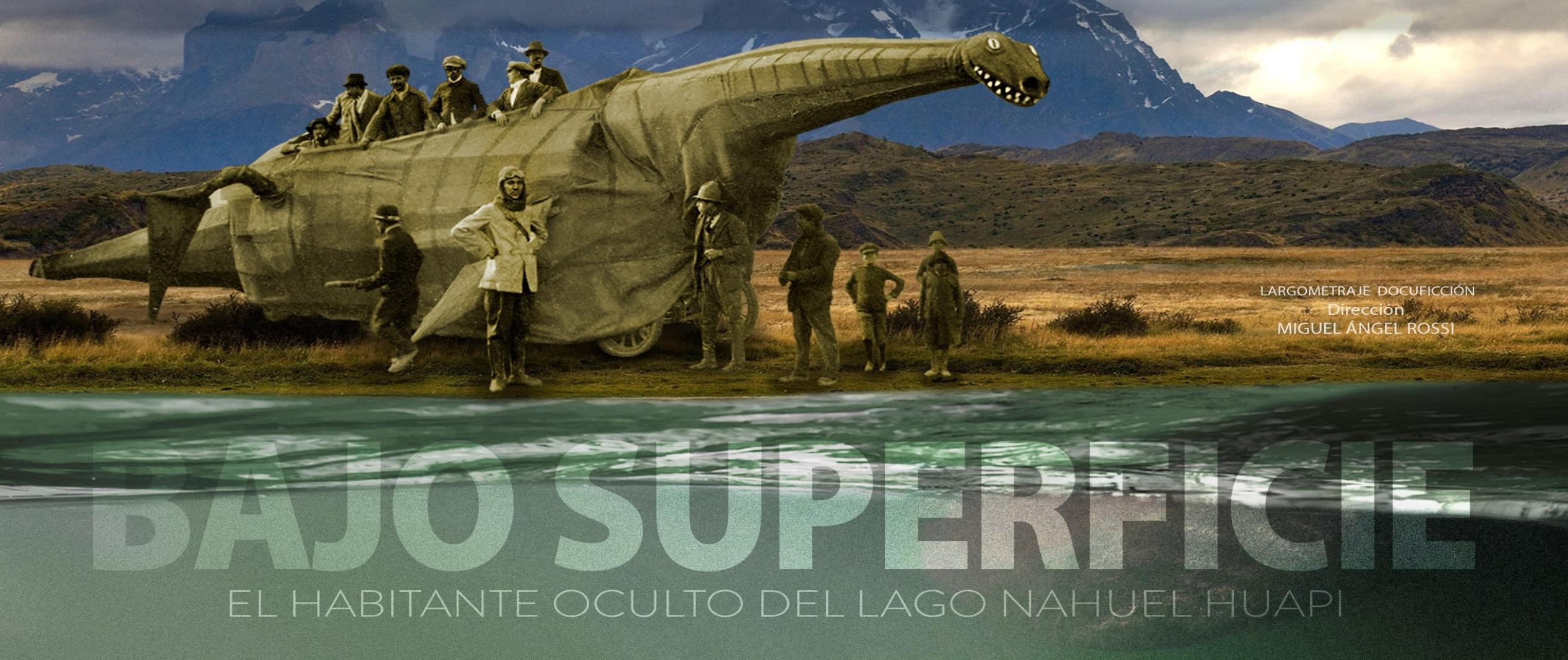 El mito del "Nahuelito" presente en el docuficción "Bajo Superficie"